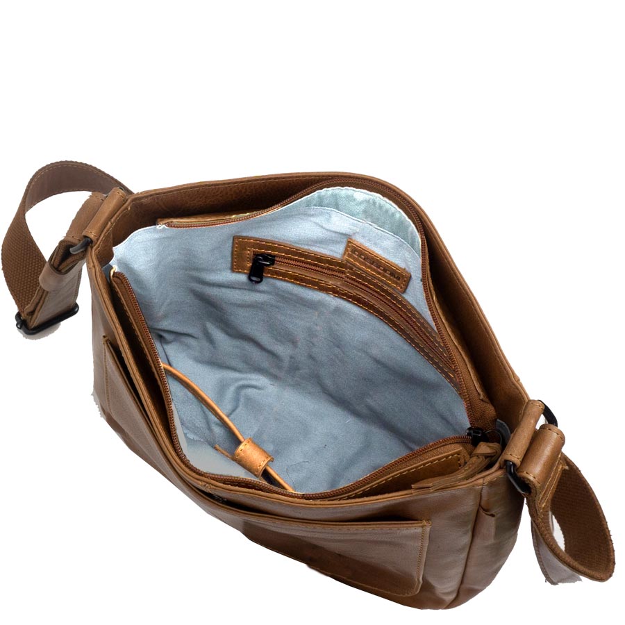 SACCOO by BOSBOOM - AMSTERDAM - signature in leathers