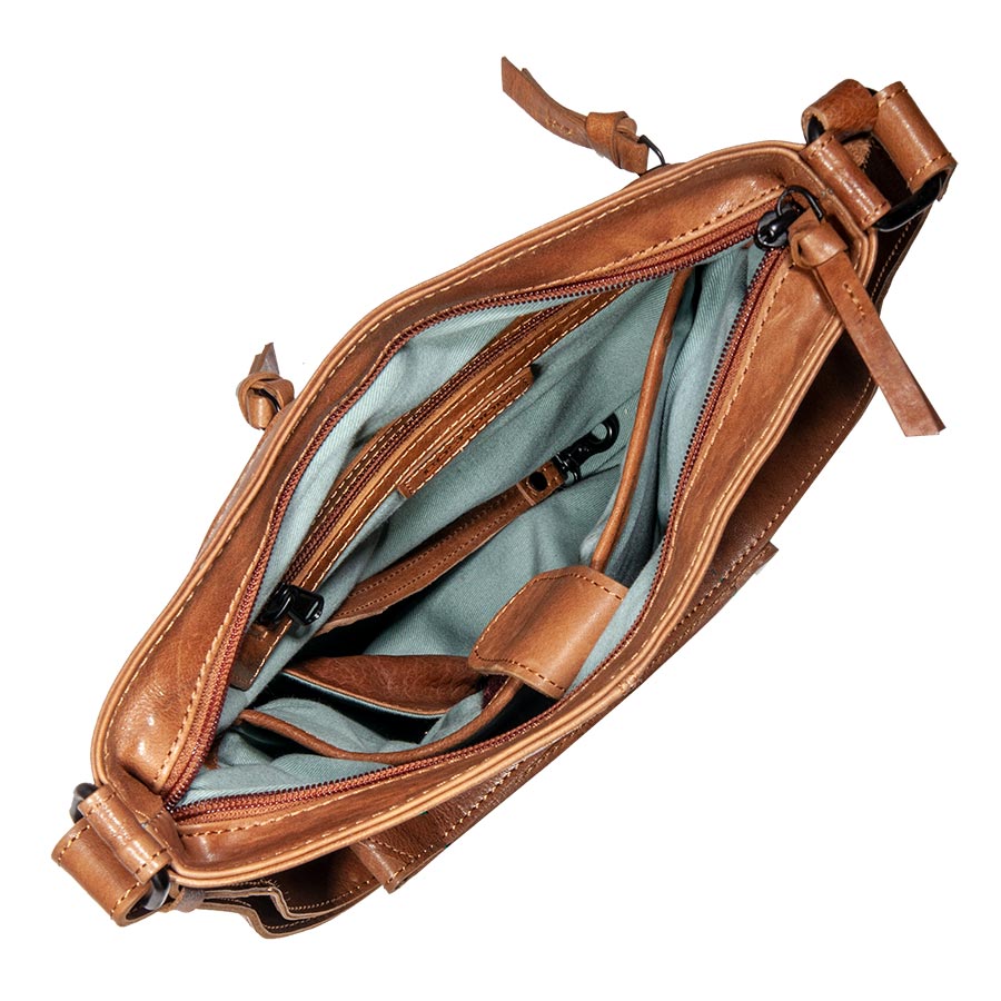 SACCOO by BOSBOOM - AMSTERDAM - signature in leathers